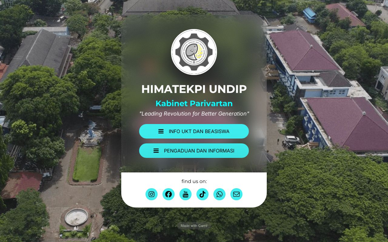 HIMATEKPI UNDIP
